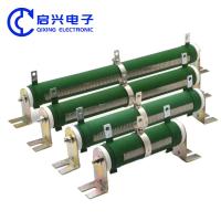 China RX20 Porcelain Tube Braking Resistor Adjustable Sliding 10W-10000W 0.5KV-10KV for sale