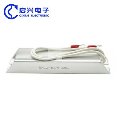 China RXLG Aluminium Shell Braking Resistor 100W-2000W 20RJ for VFD Inverter Brake for sale