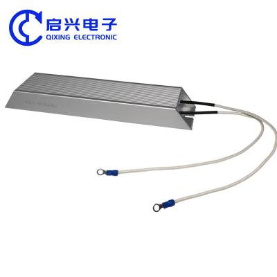 China RXLG Aluminum Case Braking Resistor 100W to 1KW for Servo Frequency Inverter Regenerative Brake for sale