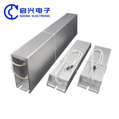 China 300W 70 Ohm Aluminum Housing Wirewound Braking Resistor Solder Lug 30x60mm for sale