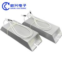China RXLG 1000W 10 Ohm 50 Ohm High Power Aluminum Shell Braking Resistor for Inverter for sale