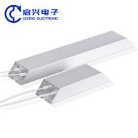 China RXLG Aluminum Housed Brake Resistor 400W 150R for Inverter Braking for sale