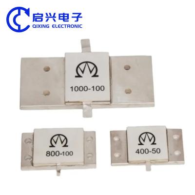 China RIG High Power RF Flange Resistor 1000W 500W 250W with 1-500Ω Range and 0-2GHz Frequency for sale