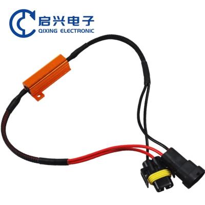 China RXG24 High Power Wire Wound Resistor 5W LED Indicator with 0.012-1KΩ Range and 1000V Insulation for sale