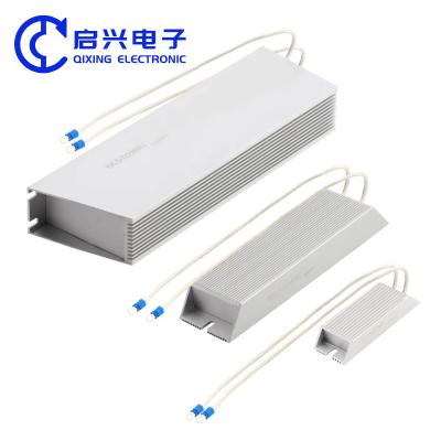 China RXLG Aluminum Case Brake Resistor 150W Square Bleed Discharge Load Aging for sale