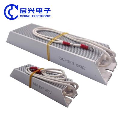 China RXLG Aluminum Shell Braking Resistor 100W to 500W for Servo Inverter for sale