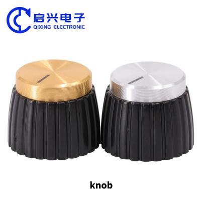 China Customizable Smooth Turning Potentiometer Knob For Accurate Adjustments for sale