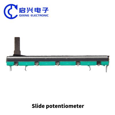 China B303 Microphone Slide Potentiometer 75mm Single Link Carbon Film Resistor B10K Ohm 0.2W for sale