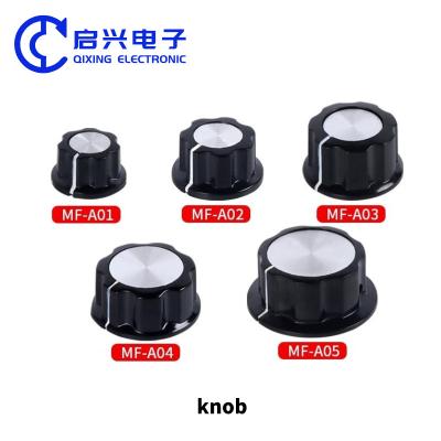 China Rotating Potentiometer Knob with 6mm Shaft and 300° Rotation Range for Electronic Control Applications for sale