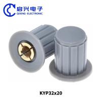 China BONENS KYP Series Plastic Potentiometer Knobs 16mm-32mm Diameter with 4mm/6mm Shaft Holes for Audio and Industrial Controls for sale