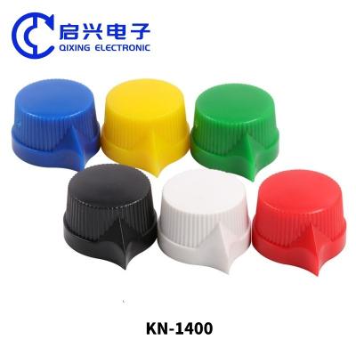 China KN-1400 Davies Potentiometer Knob 6.35mm Shaft Hole 17.15mm Diameter for Guitar Amplifiers and Effects for sale