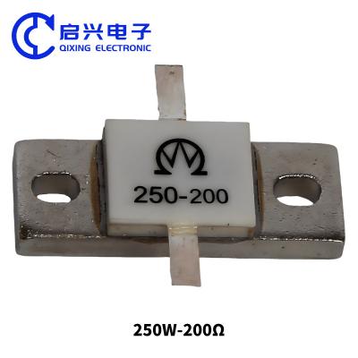China RIG High Power RF Flange Resistor 1000W 50Ω 100Ω with ±2% Tolerance for 2GHz Applications for sale