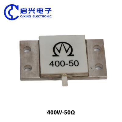 China RF Flange Resistor 400W 50Ω Microwave Radio Frequency Power Resistor with 1-1000W Range and ±200ppm/°C TCR for sale