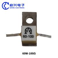 China 1000W 50Ω RF Power Resistor - Flange Mount Ceramic Load Resistor for Microwave & Radio Frequency Applications for sale