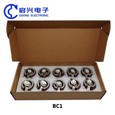 China BC1 Disc Variable Resistor 100W 1Ω-5KΩ for Electric Welding Machines & Generators for sale