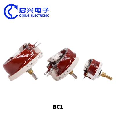 China BC1 Disc Adjustable Resistor 25W-1500W 1Ω-5KΩ Ceramic Potentiometer for Industrial Equipment for sale