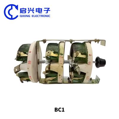 China BC1 Porcelain Disk Variable Resistor 25W-500W 10Ω-1KΩ Sliding Rheostat for Industrial Voltage Regulation for sale