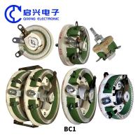 China BC1 Wire Wound Ceramic Disc Variable Resistor 25W-500W with 1Ω-5KΩ Range for Industrial Voltage Regulation for sale