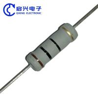 China 1/4W Carbon Film Fixed Resistor 300V 600V Overload 0.1Ω-22MΩ Range for Instruments for sale
