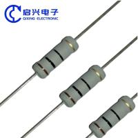 China 47K Ohm 3W Carbon Film Resistor with 5% Tolerance, 300V Max Working Voltage, 0.1Ω-22MΩ Range for sale