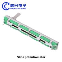 China B303 Slide Potentiometer 75mm 60mm 45mm 30mm 20mm with Center Detent 0.2W 200V B10K Ohm for sale