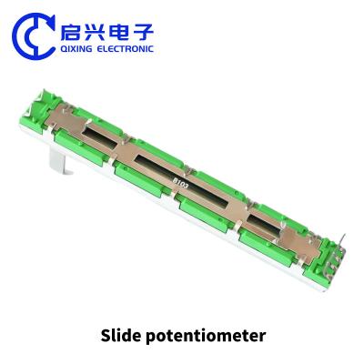 China B303 10k Ohm 5mm Travel Linear Slide Potentiometer Fader for Microphone and Audio Mixing Equipment for sale