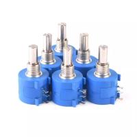 China 3590S-2-103L 10K Ohm Wirewound Potentiometer - 2W Rated Power, 3600° Rotation Angle for sale