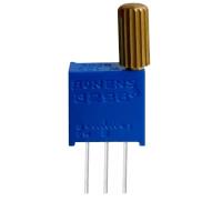 China BONENS 3296W Multiturn Cermet Trimpot Potentiometer 1k 2k 5k 10k 20k 50k 100k Ohm 0.5W for sale