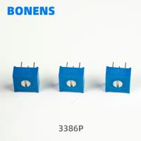 China 3386P Single Turn Trimming Potentiometer 0.5W 10% 1K to 100K Variable Resistor for sale
