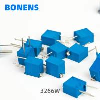 China 3266W Precision Multiturn Trimmer Potentiometer 1k to 100k Variable Resistor 0.25W for sale