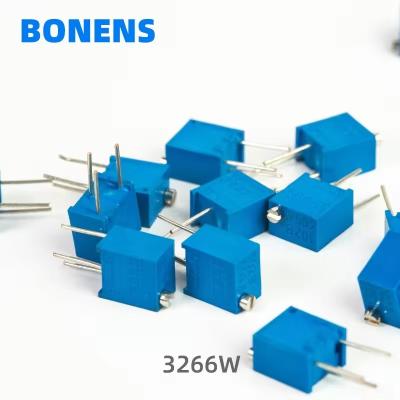 China 3266W Precision Multiturn Trimmer Potentiometer 1k to 100k Variable Resistor 0.25W for sale