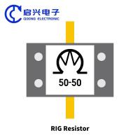 China Lange RF Power Resistors 50-500 Ohm 1000W 800W 600W with 2GHz Frequency Range and ±5% Tolerance for sale