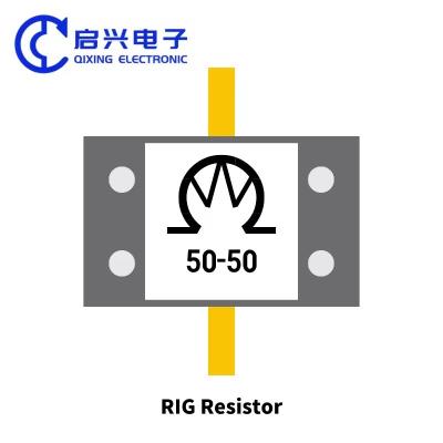 China Lange RF Power Resistors 50-500 Ohm 1000W 800W 600W with 2GHz Frequency Range and ±5% Tolerance for sale