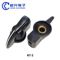 China BONENS K7-1 Chicken Head Guitar Knobs Bakelite 6mm Shaft 18 Teeth Screw Fix for sale