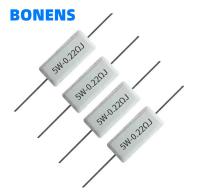 China SQP High Power Ceramic Cement Resistor 5W 10W 0.22 Ohm with 0.1Ω-10kΩ Range for Industrial Applications for sale