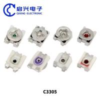 China C3305 3x3mm SMD Trimmer Potentiometer 100Ω to 1MΩ Adjustable Resistor Glass Glaze for sale