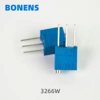 China 3266W 1k Ohm  Metallic Glass Glazed Precision Multiturn Trim Potentiometer 3266 Variable Resistor for sale