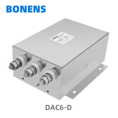 China Three-phase power filter EMI Filter DAC6-D Series Rated Current 80A-200A for sale