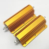 China 300W Encased Wirewound Resistor for Heating Components - RX24 Series High Power Industrial Grade for sale