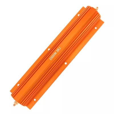 China RX24 Aluminum Housed Wirewound Braking Resistor 1000W High Power 0.1Ω-10KΩ Range for sale