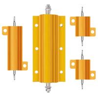 China RX24 Aluminum Shell Resistor 25W-200W Power Rating with 6Ω-10Ω Resistance ±5% Tolerance for sale