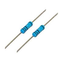 China Carbon Film Fixed Resistors 1/4W to 5W with 1000MΩ Insulation and 300V-600V Working Voltage Range for sale