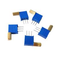 China 3296 Glass Glaze Trimmer Potentiometer 28 Turns 10Ω to 5MΩ High Accuracy Adjustable Resistor for sale
