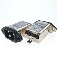 China DAI1 Series IEC Type EMI Power Filter 1A 3A 6A 10A 220VAC for Electrical Equipment for sale