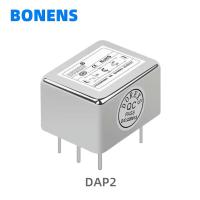 China DAP2 Series PCB Mount EMI Power Filter 1A-10A 250VAC Single Phase Noise Suppression for sale
