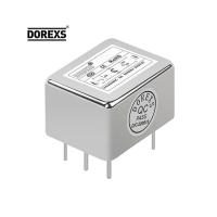 China DAP3 20A 250V PCB Mount EMI Power Filter - Single Phase Bipolar Design with 1-20A Current Range for sale