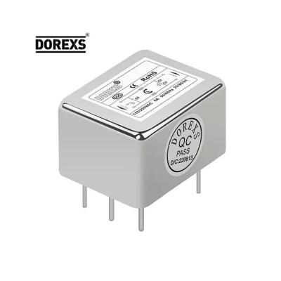 China DAP3 20A 250V PCB Mount EMI Power Filter - Single Phase Bipolar Design with 1-20A Current Range for sale