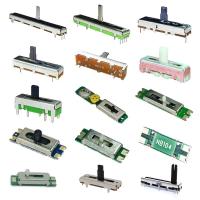 China 100mm Travel Linear Slide Potentiometer 10K 30K with 10,000 Cycle Durability for Industrial Control Systems for sale