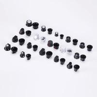 China Aluminum Volume Control Audio Knob 6mm D Shaft for Mixer Fader Custom Metal Knobs 50mm for sale