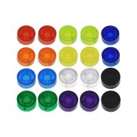 China Electric Guitar Effect Pedal Footswitch Toppers Nail Cap Protection Cap for Guitar Pedal Knob 2 Pack for sale
